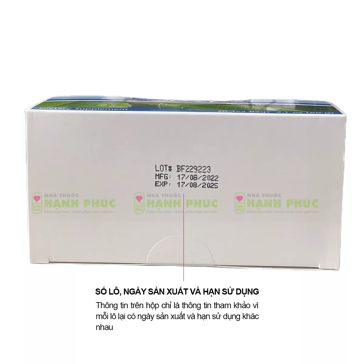 Trà Thải Độc Ruột Nature’s Tea Của Unicity - Hàng Chính Hãng