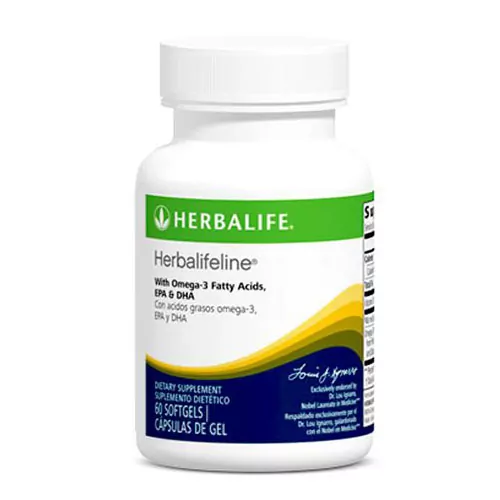 Herbalifeline Hỗ Trợ Tim Mạch (Omega 3 Herbalife)