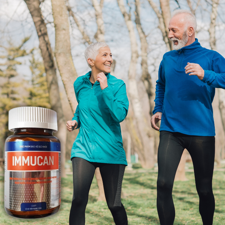 Viên uống Immucan - Hỗ trợ tăng đề kháng (Lọ 90 viên)