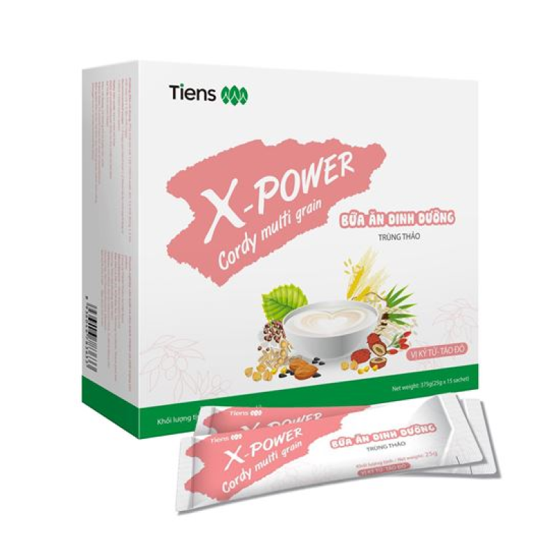 Bữa ăn dinh dưỡng Trùng thảo Thiên Sư - Cordy Multi Grain