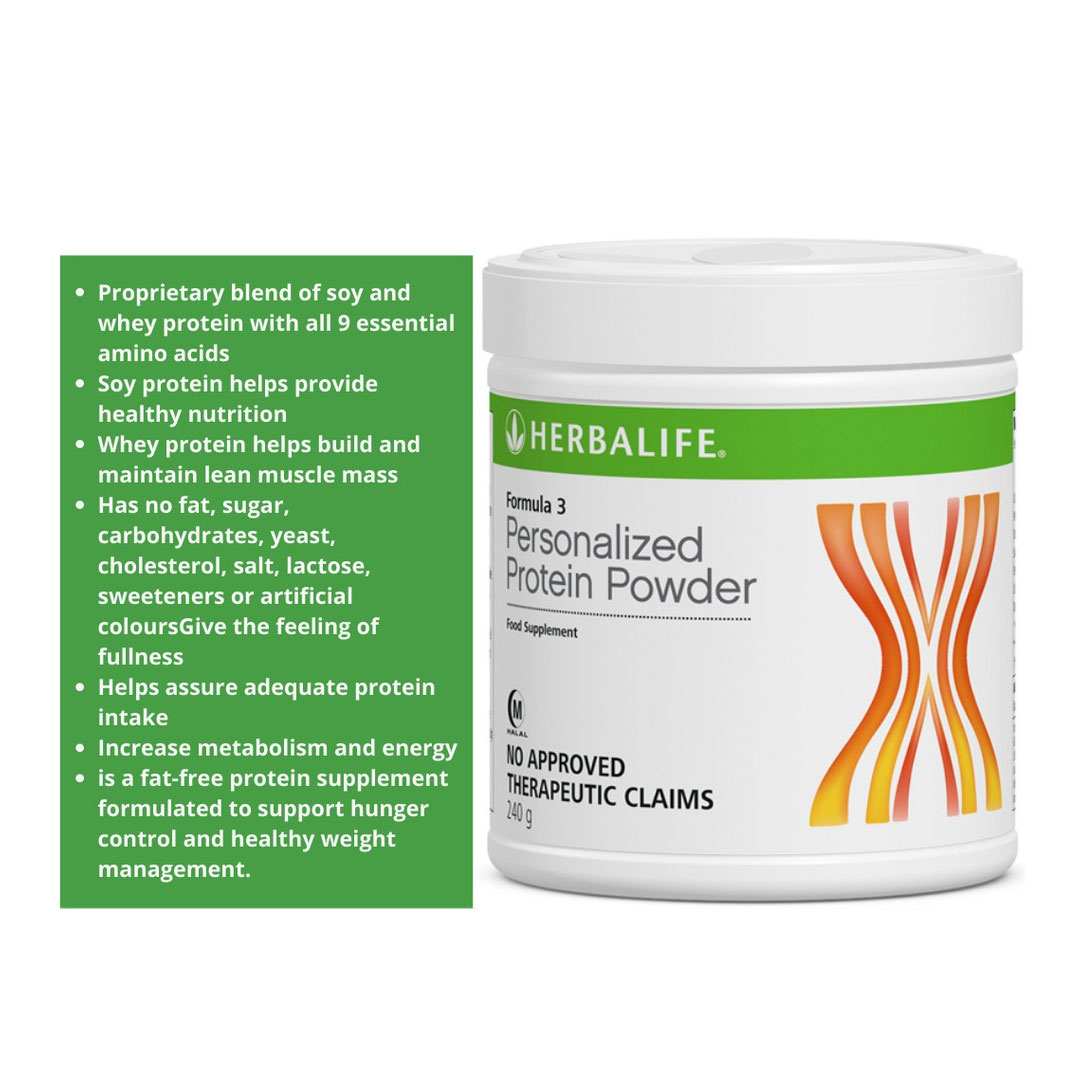 Bột Protein Herbalife 240g (Personalize Protein Powder)